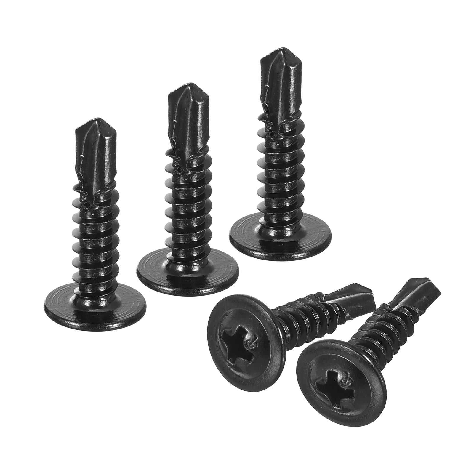 Phillips Head Self Tapping Screws, 50pcs #10x3/4" Sheet Metal Screw - Walmart.com