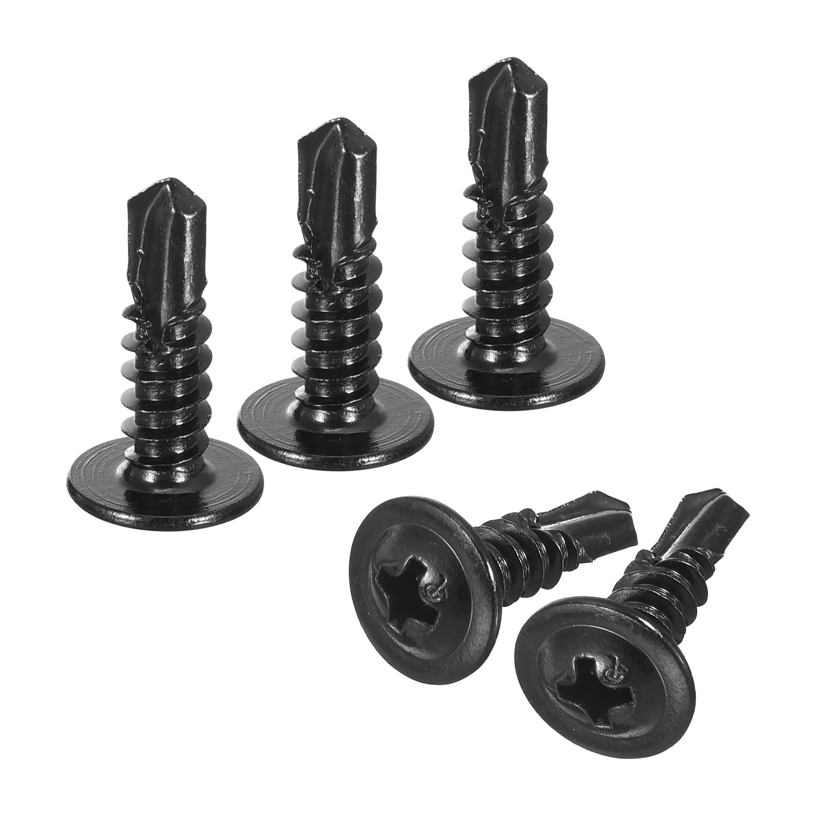 Phillips Head Self Tapping Screws, 50pcs #10x5/8" Sheet Metal Screw ...