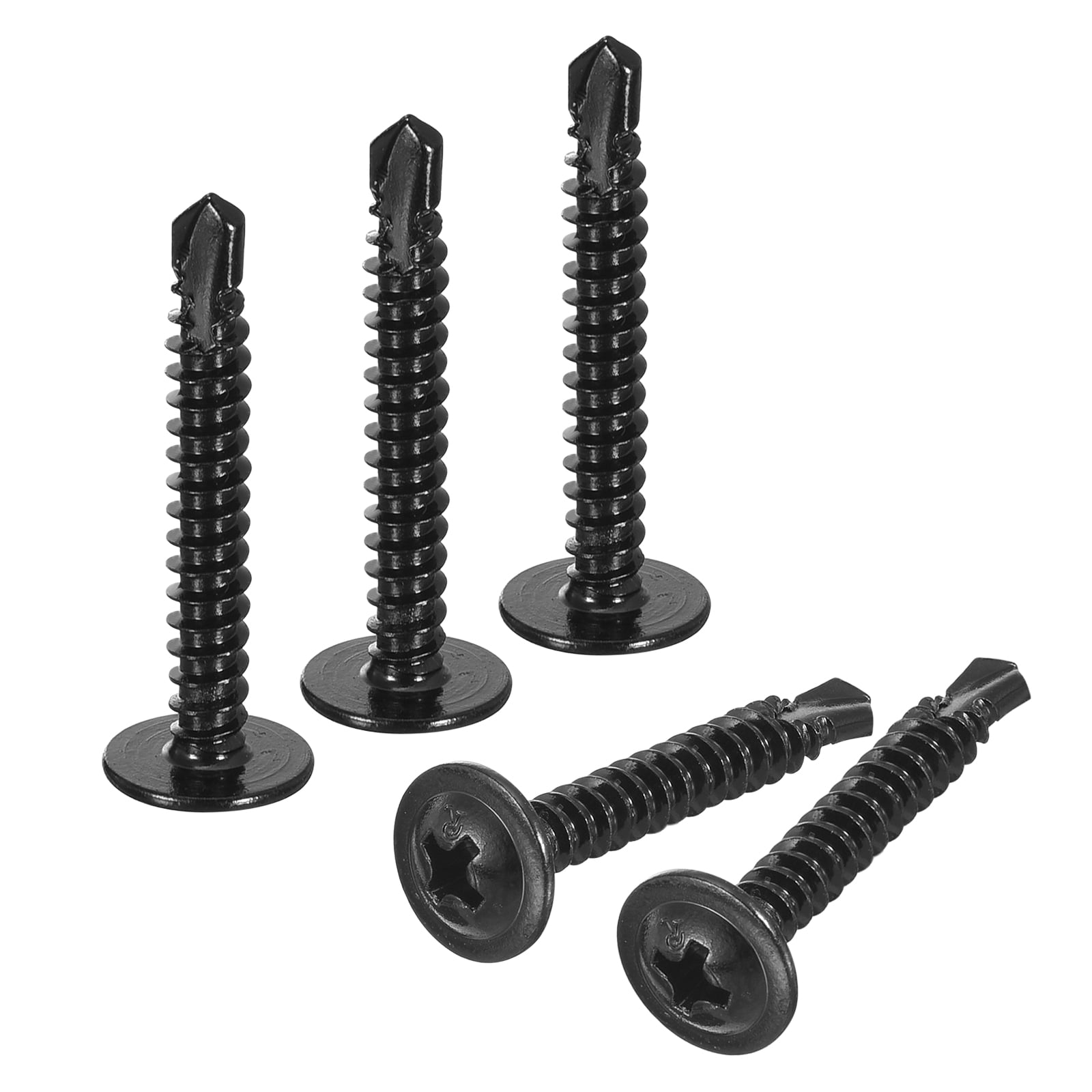 Phillips Head Self Tapping Screws, 50pcs #8x1-1/4" Sheet Metal Screw ...