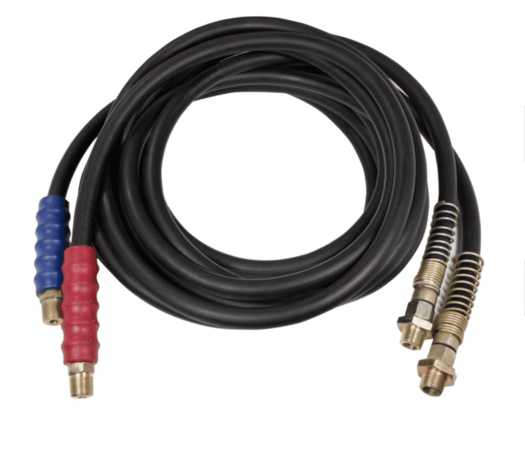 Phillips Industries 11 8119 15-Foot Black Rubber Air Line for ...