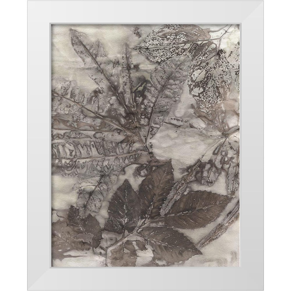 Phillips, Kathryn 26x32 White Modern Wood Framed Museum Art Print ...