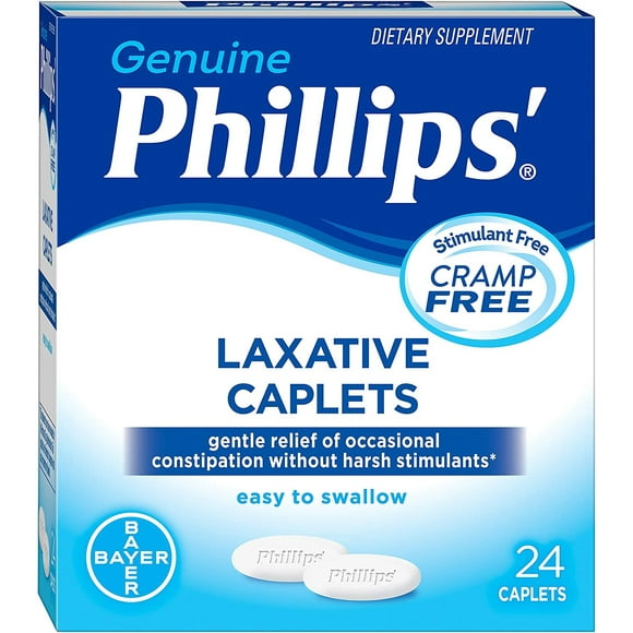 phillips laxative caplets