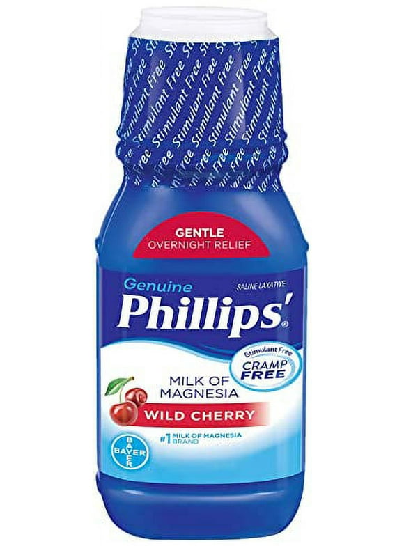 Milk of Magnesia in Laxatives - Walmart.com