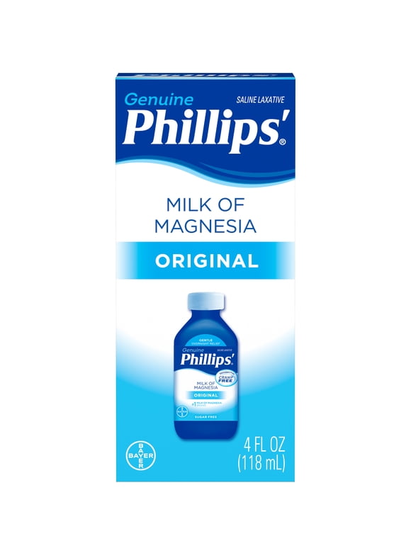 Milk of Magnesia in Laxatives - Walmart.com