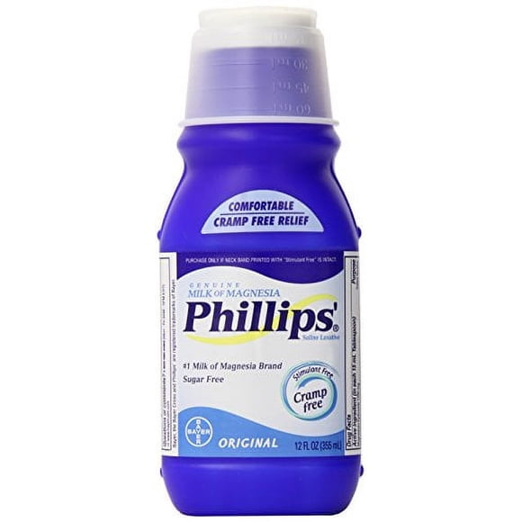 Milk of Magnesia in Laxatives - Walmart.com