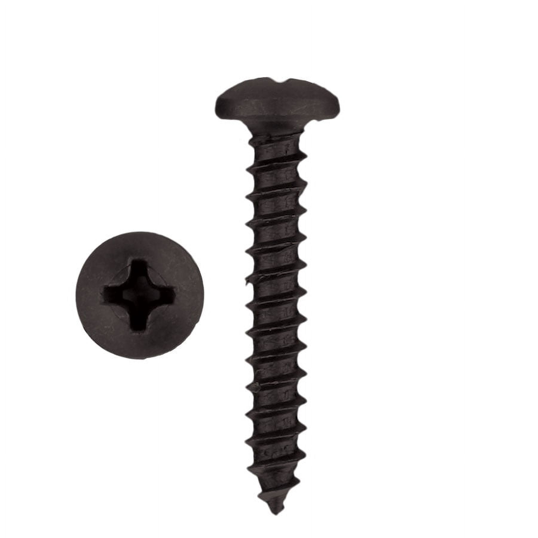Phillips Pan Head Screw #8 x 1 Inch Box of 500 - Walmart.com