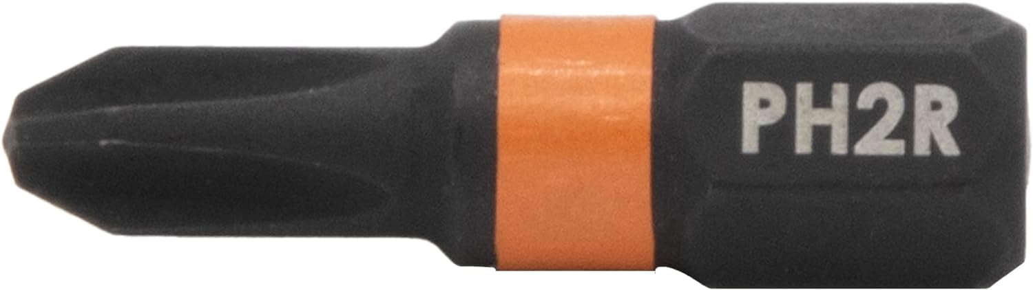 Phillips Reduced #2 Impact Driver Bit - Impact Grade Phillips Reduced ...