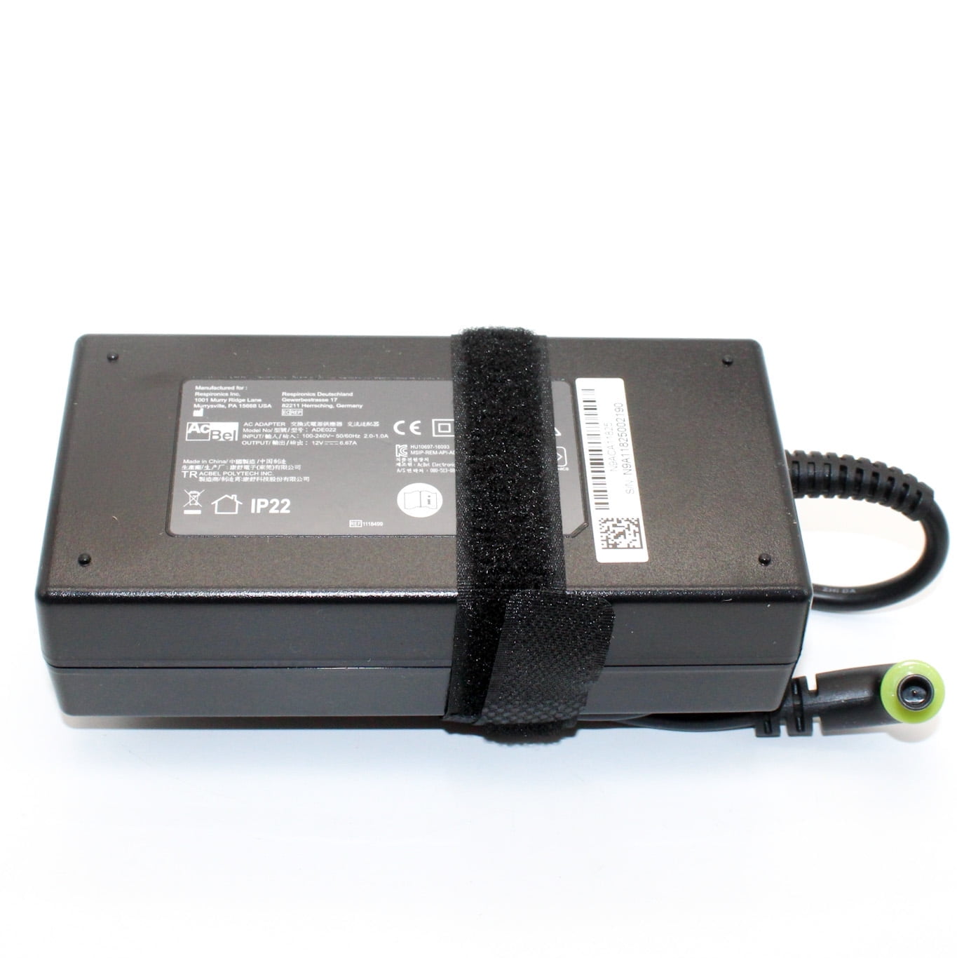 Phillips Respironics DreamStation ADE022 12V 6.67A AC Adapter Power ...