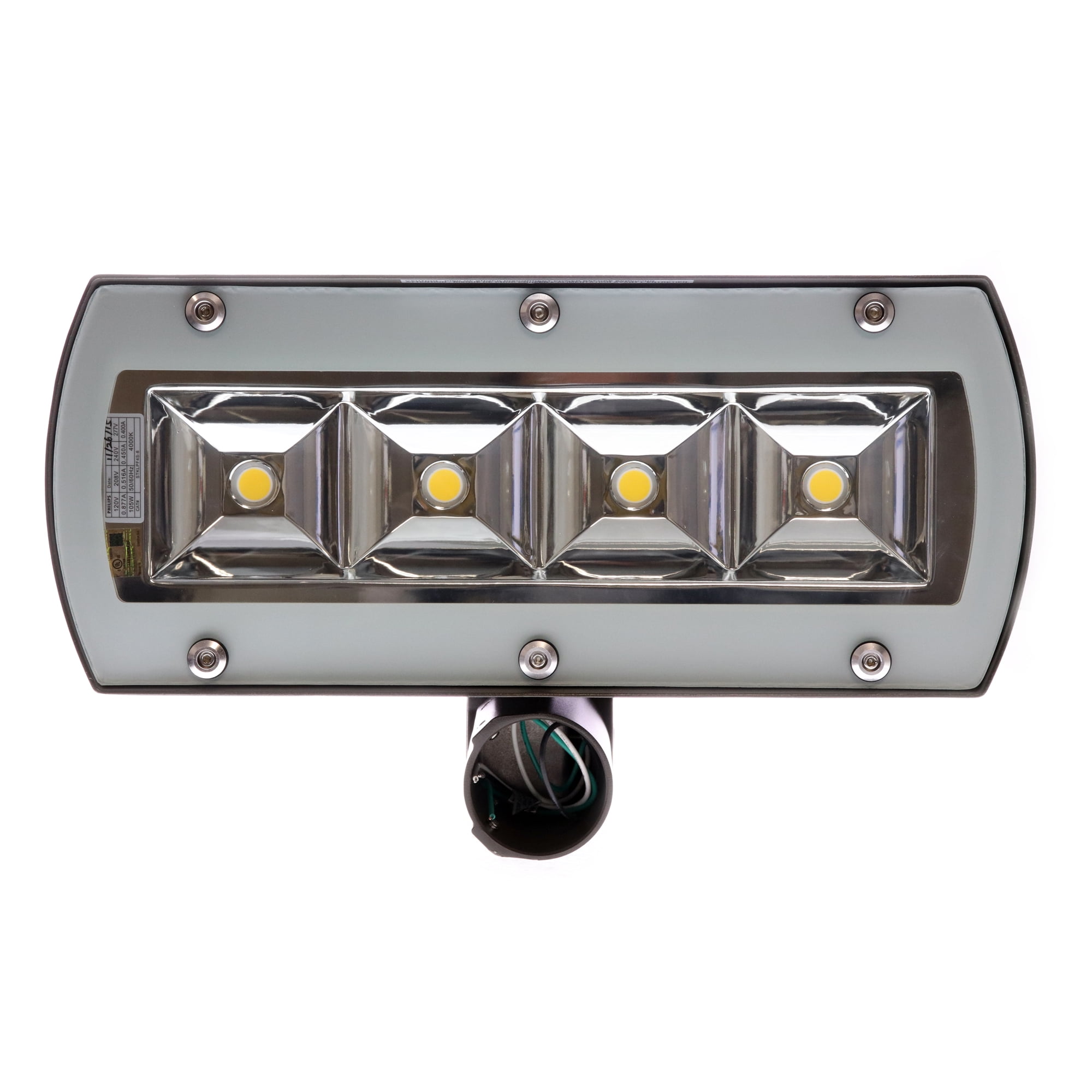 Phillips STKLPF4S-8 Lytepro LED Large Flood Light, LPF4, 105-Watt, LPF4 ...