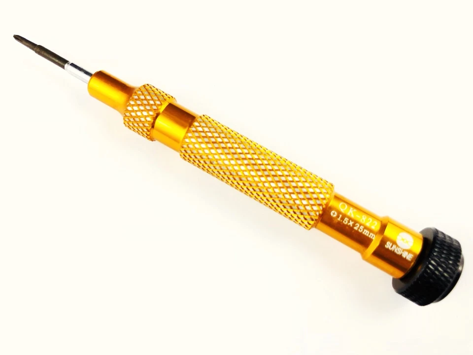 Phillips Screwdriver Metal Grip #000 X 25mm Blade Screw Remove Fix Open ...