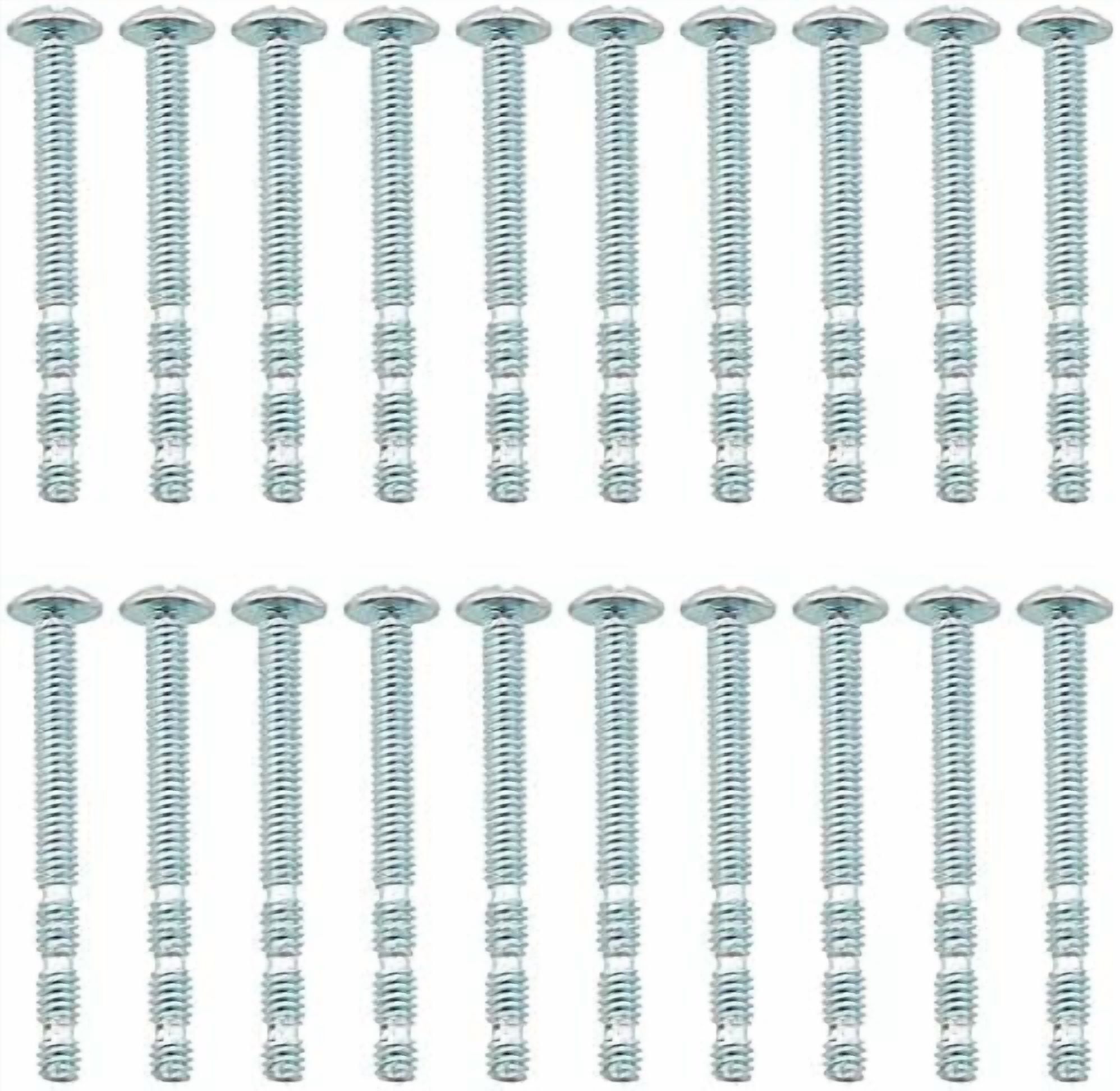 Phillips Slub Screw 20PCS 8#-32x43 Truss Head Break Away Screws for ...