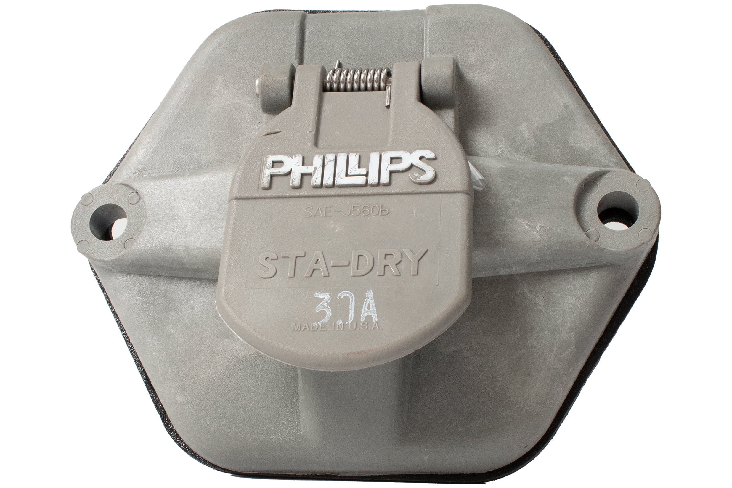 Phillips Socket Breaker SAE-J5606 12V 30A 5 Ground Circuit Capacity ...