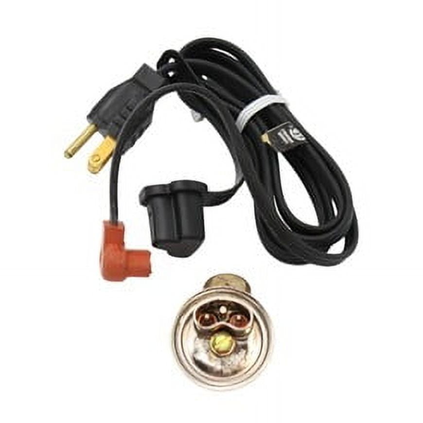 Phillips & Temro 310-0053 Freeze Plug Heater Standard Cord, 120 V, 400 ...