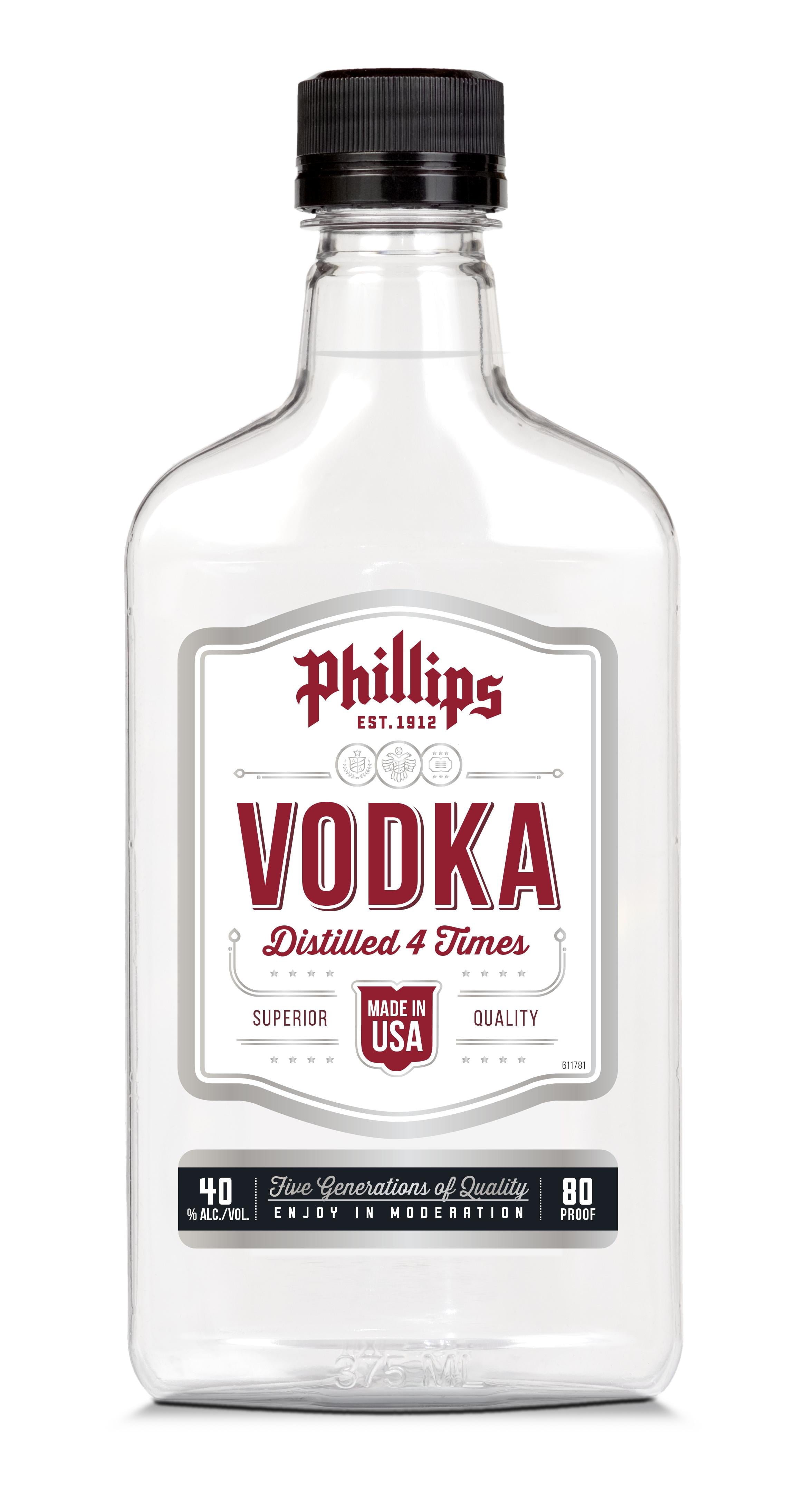 Phillips Vodka 375 - Walmart.com