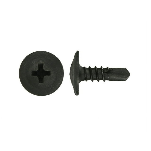 Phillips Wafer Head Tek Screw #8 x 1/2 Inch - Box of 500 - Walmart.com