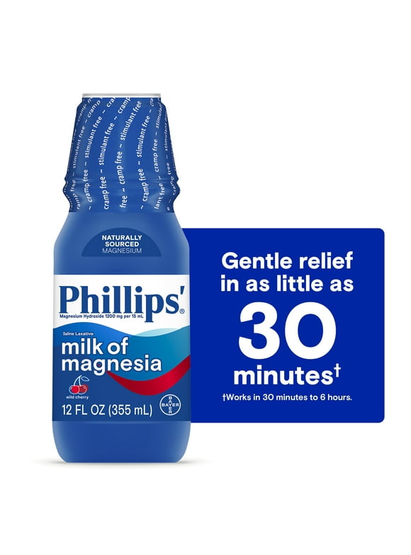 Milk of Magnesia in Laxatives - Walmart.com