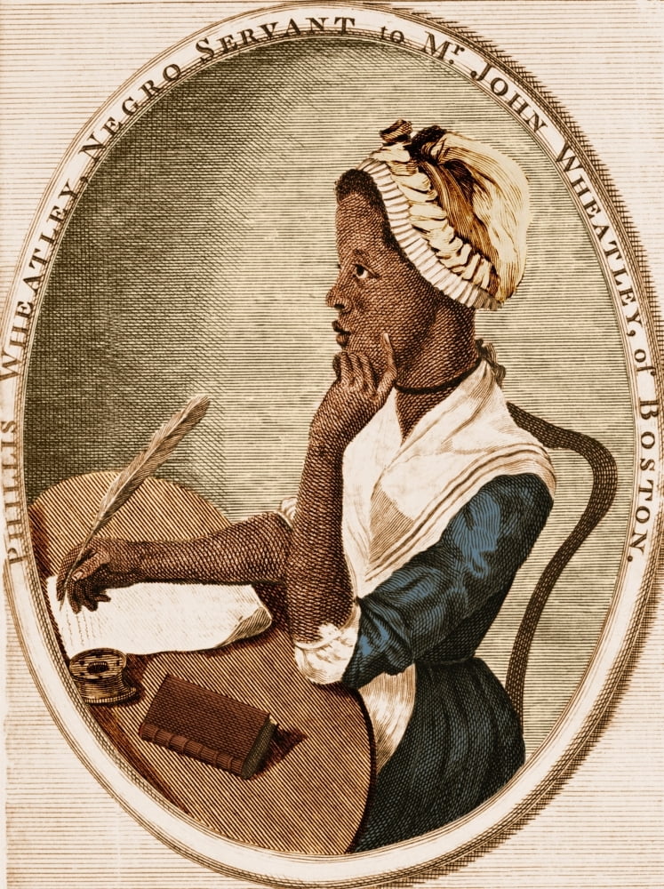 Phillis Wheatley, American Poet Poster Print by Science Source (18 x 24 ...