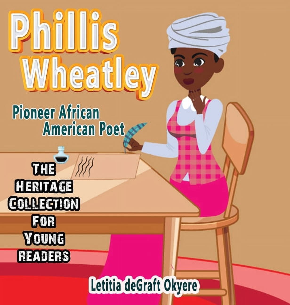 Phillis Wheatley : Pioneer African American Poet (Hardcover) - Walmart.com