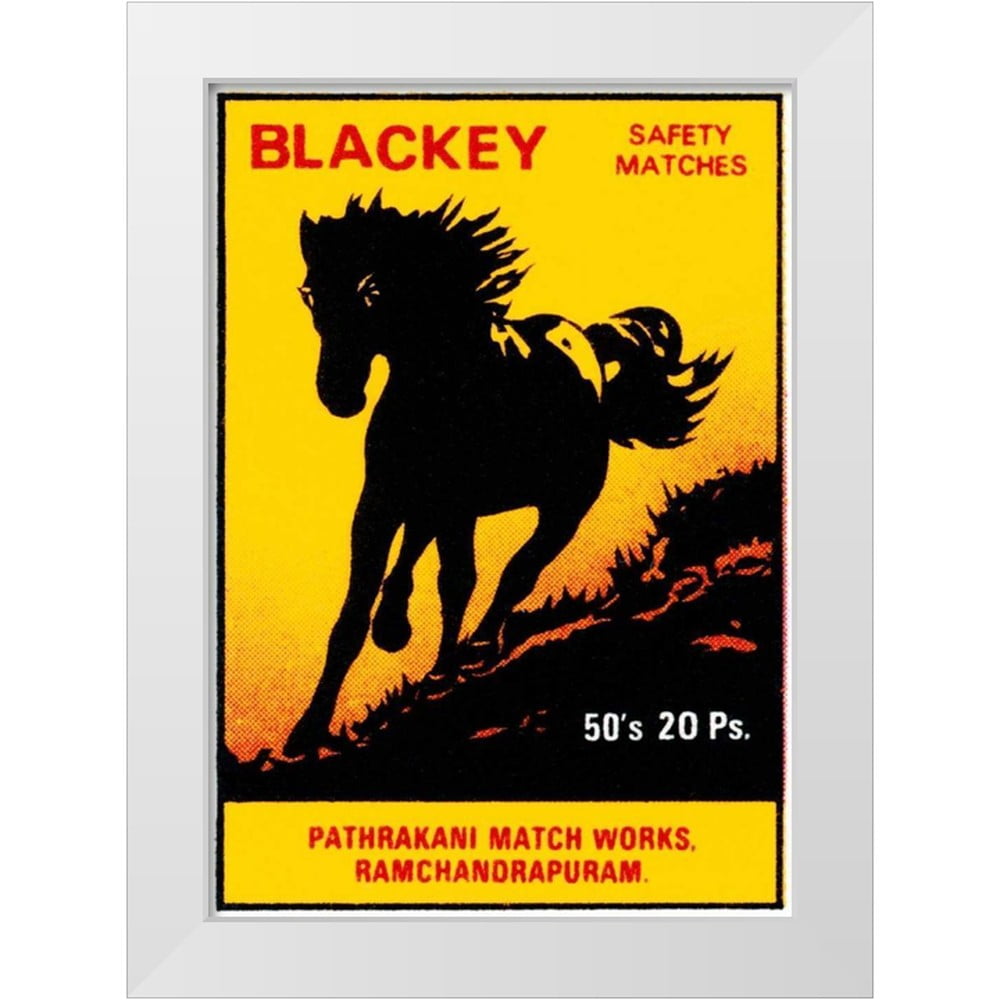 Phillumenart 11x14 White Modern Wood Framed Museum Art Print Titled ...