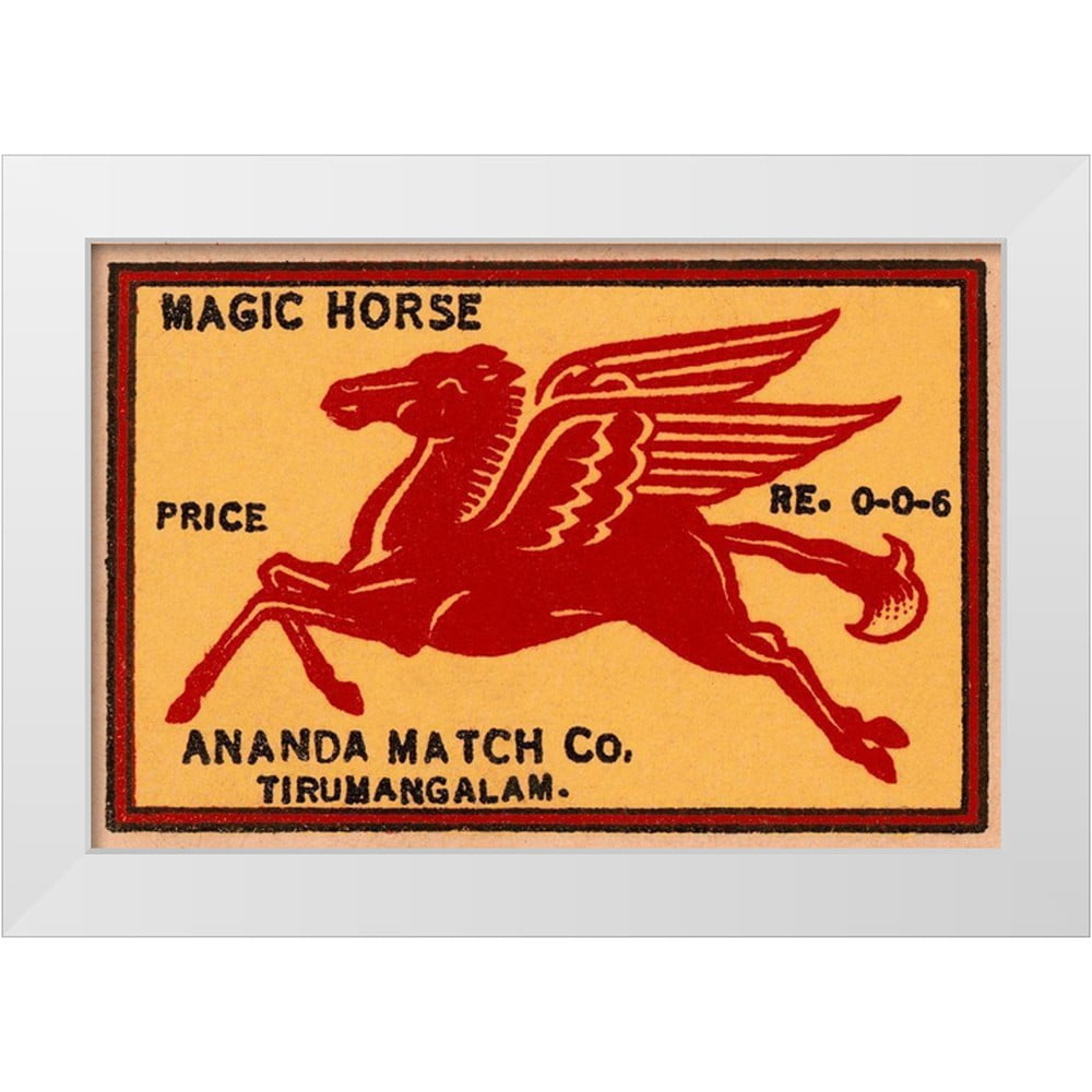 Phillumenart 14x11 White Modern Wood Framed Museum Art Print Titled ...