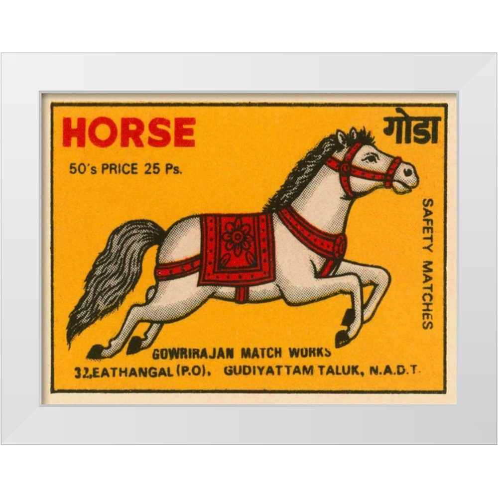 Phillumenart 14x12 White Modern Wood Framed Museum Art Print Titled ...