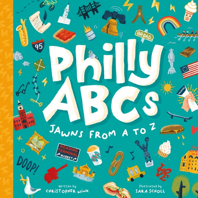 Philly ABCs: Jawns from A to Z, (Board Book) - Walmart.com