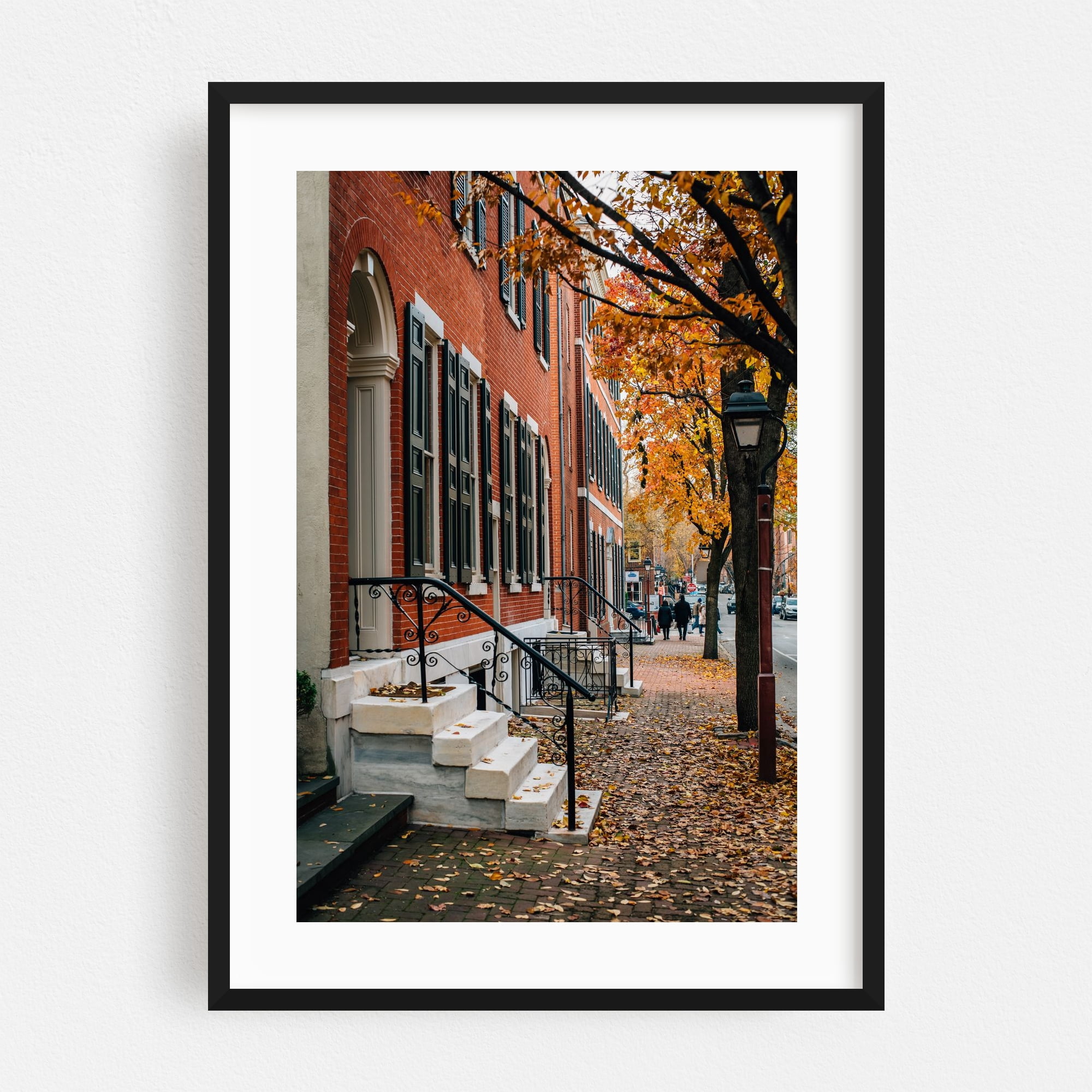 Philly Autumn - Philadelphia Pennsylvania Photography Autumn Street ...