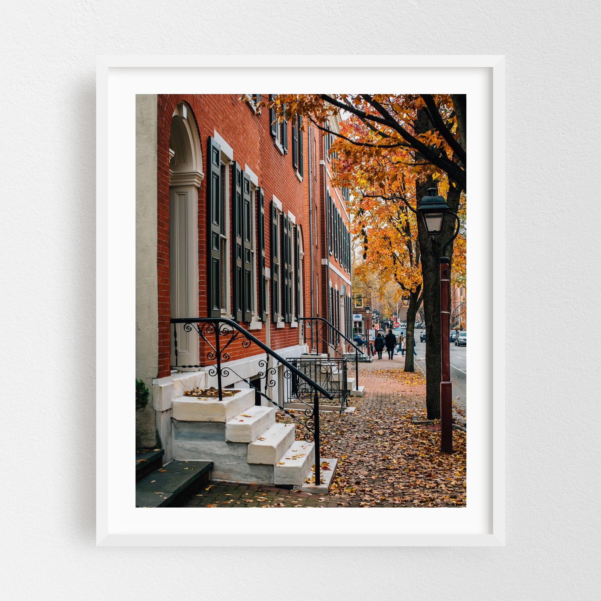 Philly Autumn - Philadelphia Pennsylvania Photography Autumn Street ...