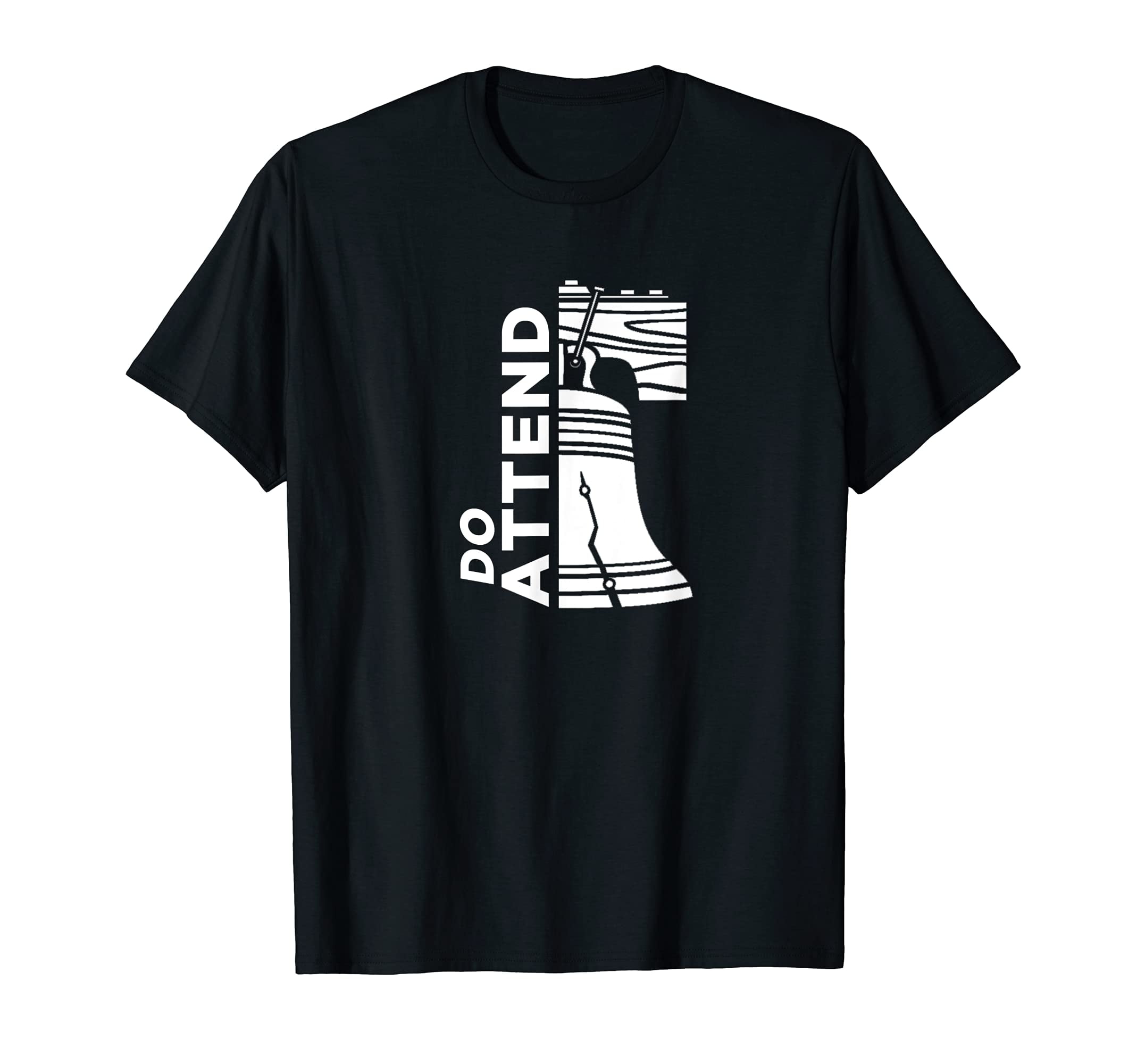 Philly Furnace Liberty Bell Letter Meme T-Shirt - Walmart.com