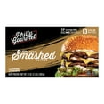 Philly Gourmet 100% Pure Beef Smashed Patties, 2lbs, 8 Count, No ...