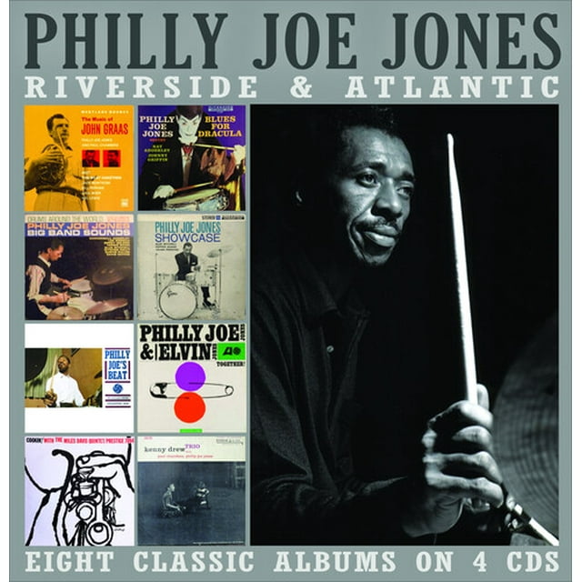 Philly Joe Jones - Riverside & Atlantic - CD - Walmart.com