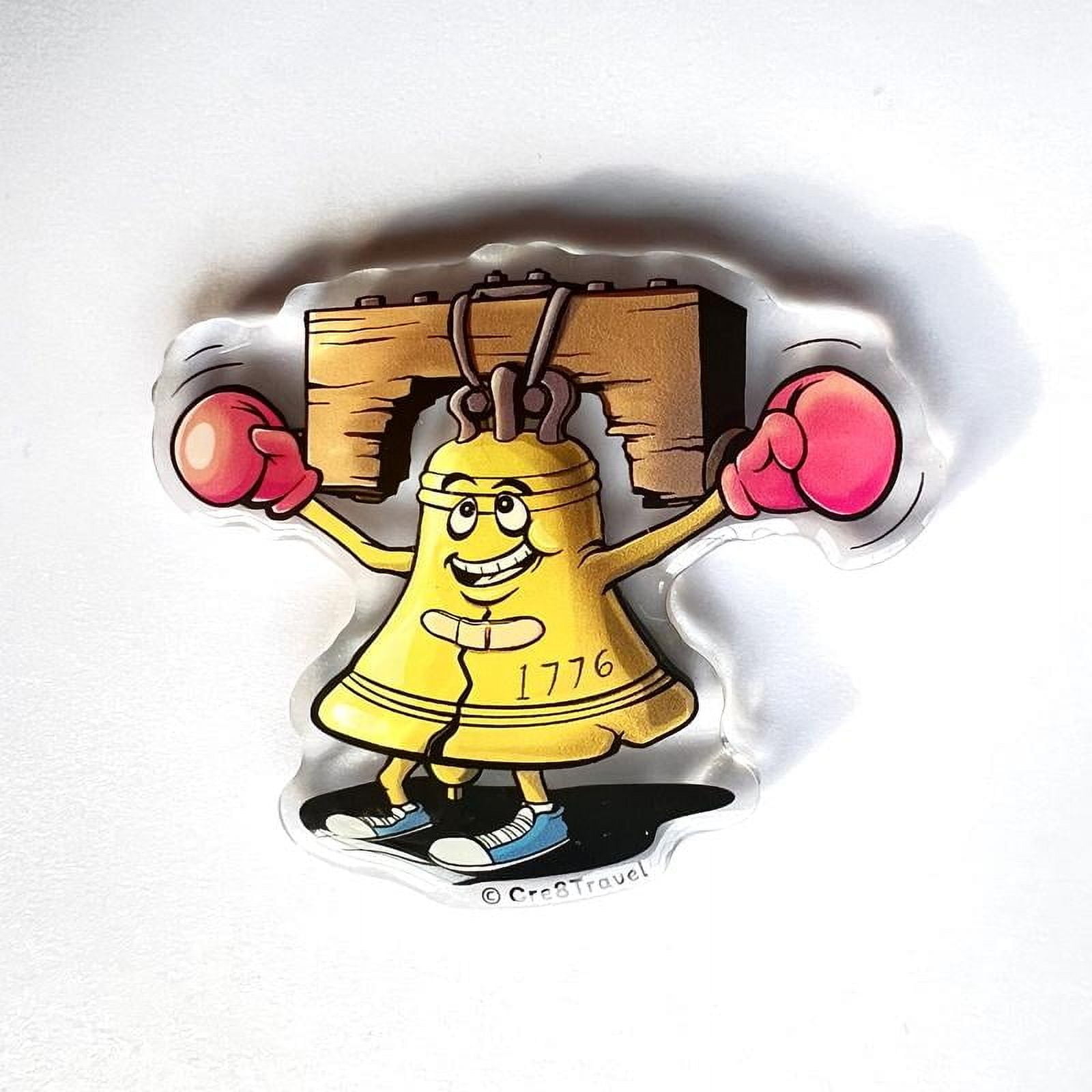 Philly Liberty Bell Acrylic Magnet - Walmart.com