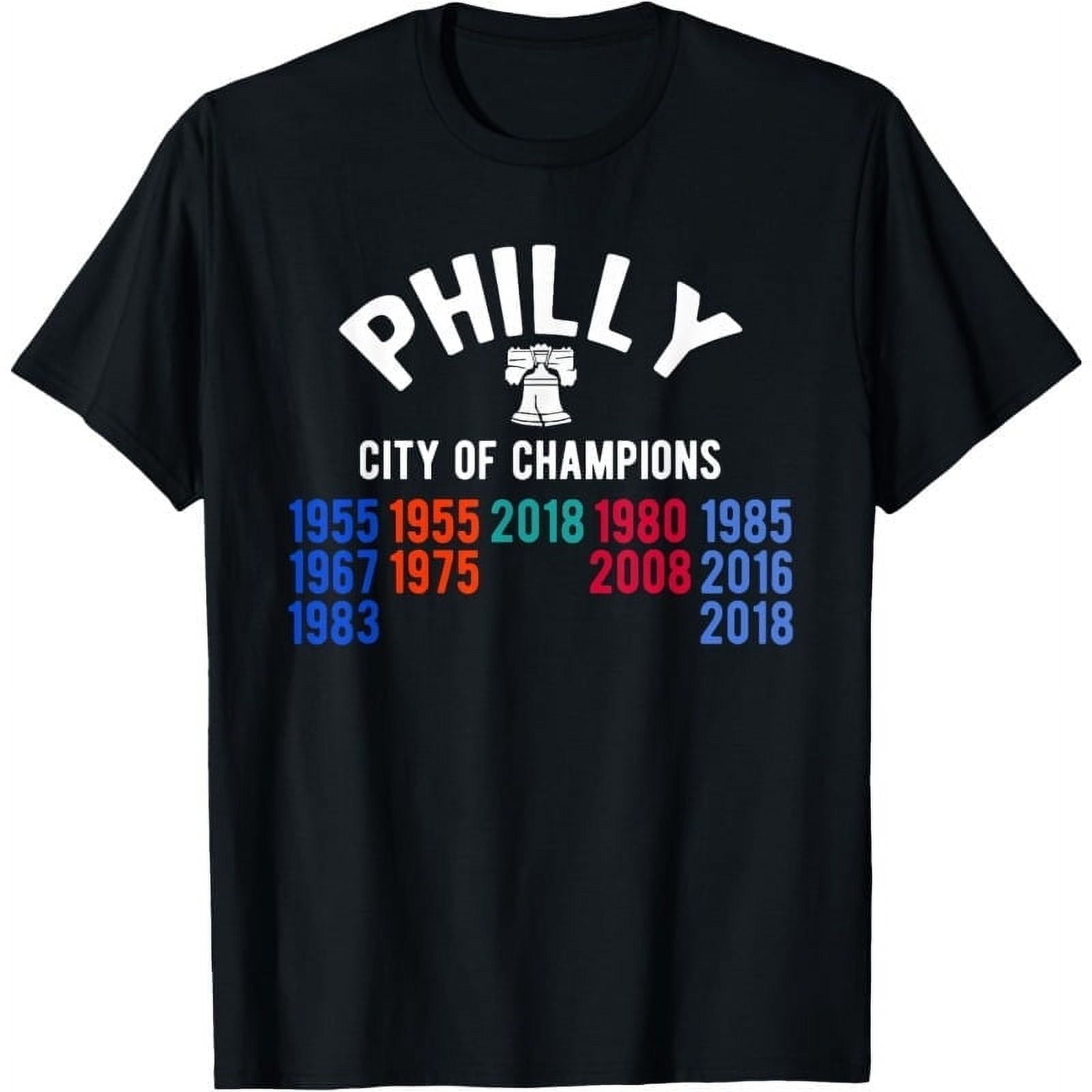 Philly State of Champions Philadelphia T-Shirt - Walmart.com