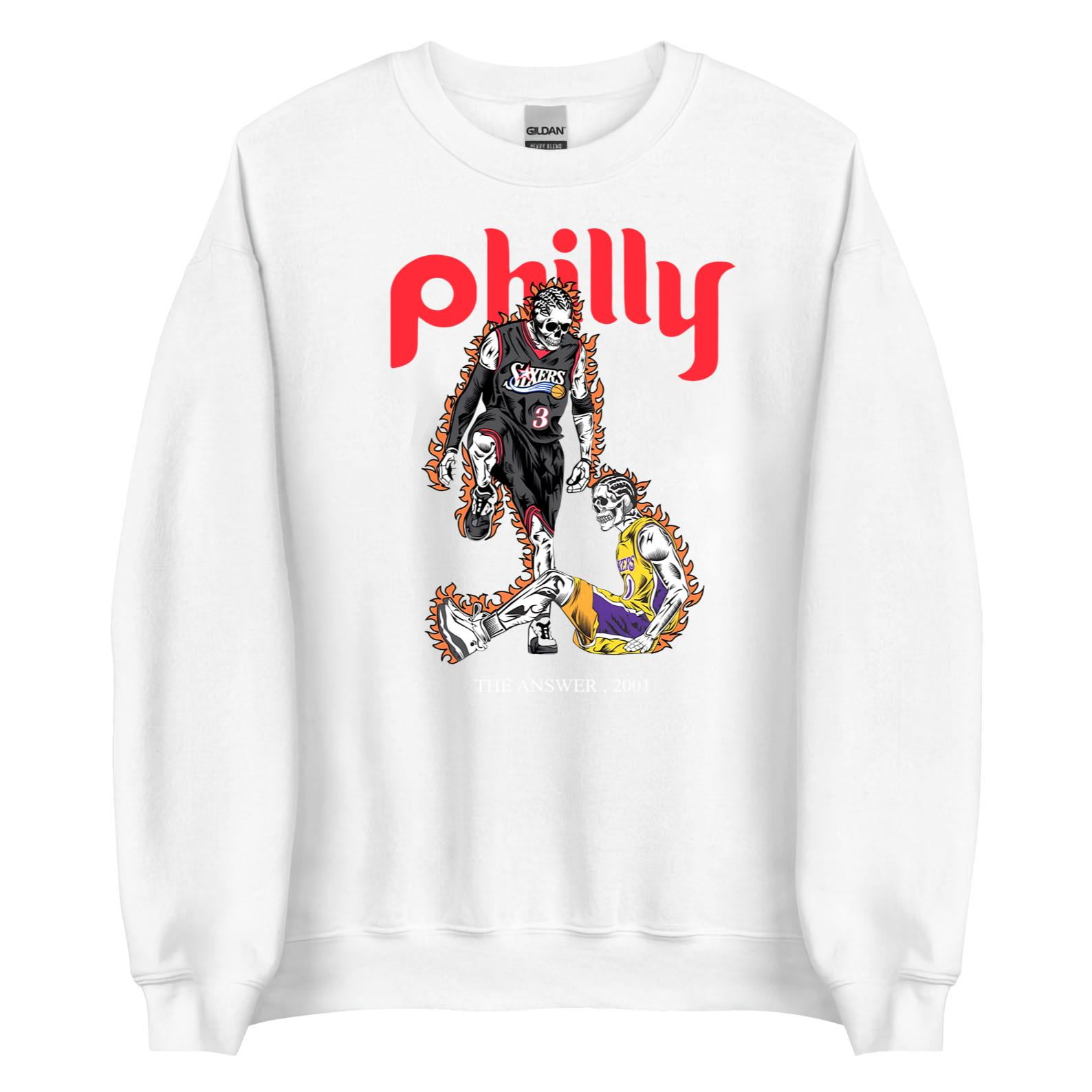 Philly Step Over Vintage T-Shirt ®Skeleton Edition®-TH38904 - Walmart.com