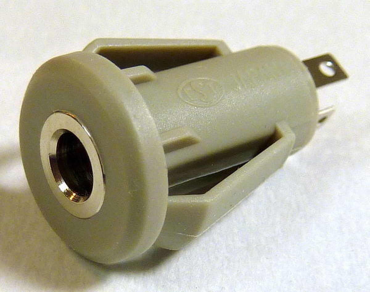 Philmore 3.5mm 4 Pole Conductor TRRS Snap-In Panel Mount Chassis Phone ...