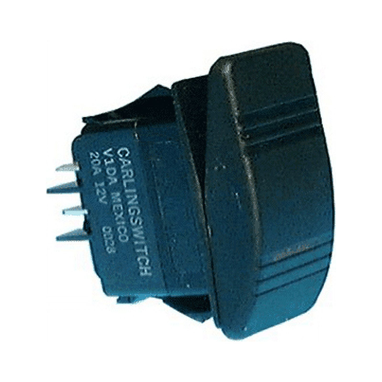 Philmore 30-16515 Sealed Lighted Rocker(Blue) Switch SPST 20A ON-OFF ...