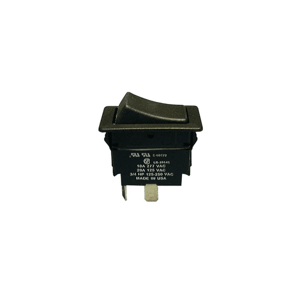 Philmore 30-610 Heavy Duty Rocker Switch SPDT, 20A125V AC ON-ON ...