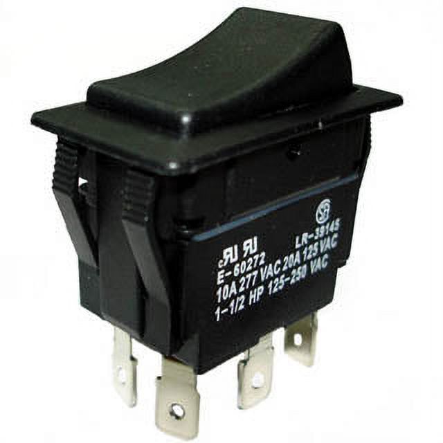 Philmore 30-640 Double Pole Heavy Duty Rocker Switch - Walmart.com