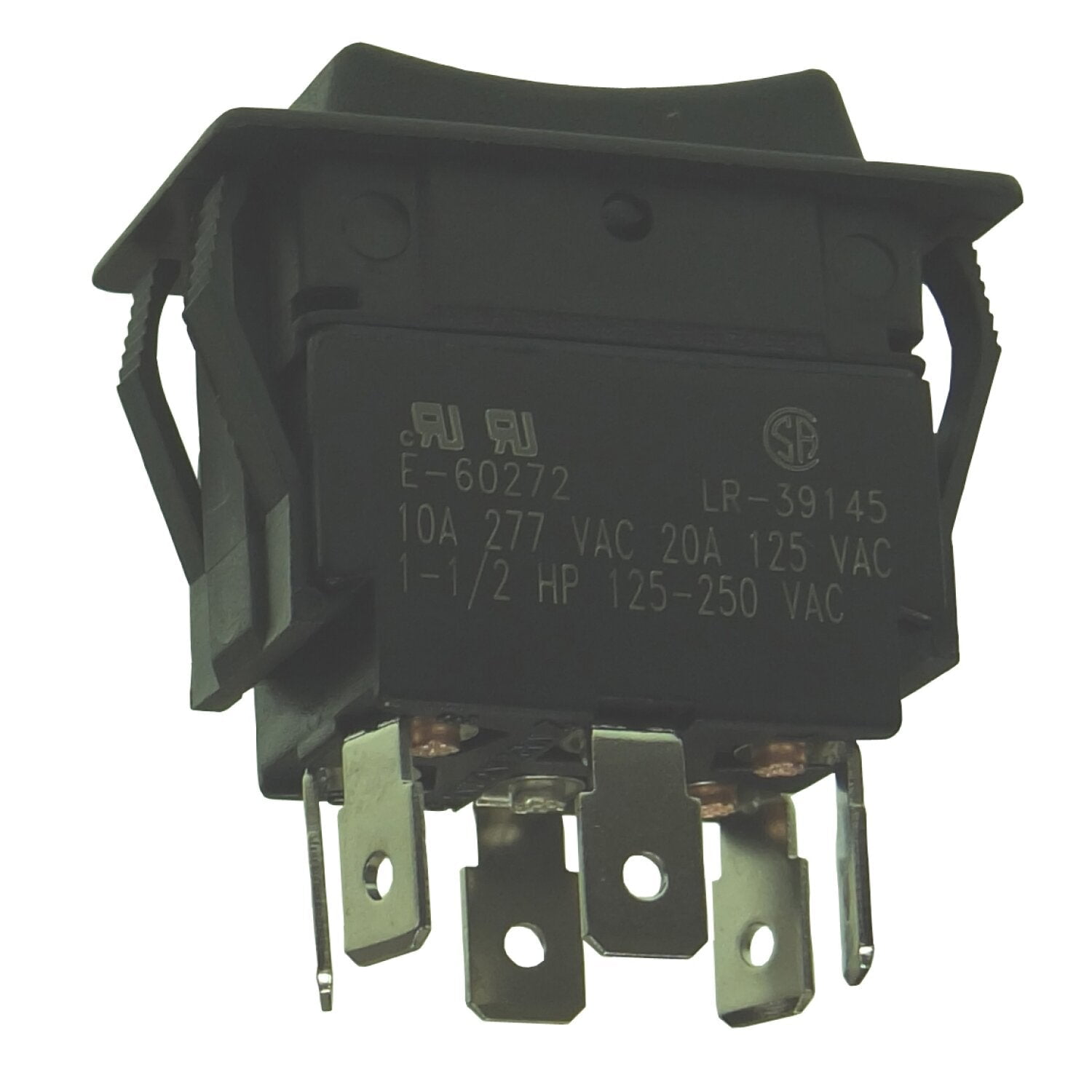 Philmore 30-650 Double Pole Heavy Duty Rocker Switch - Walmart.com