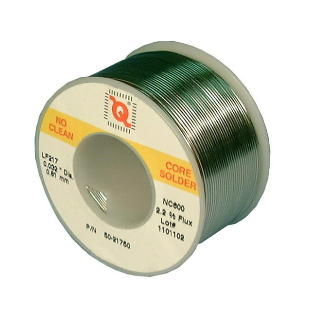 Philmore 50-21750 NC600 Qualitek No Clean Core Lead-Free Wire Solder ...