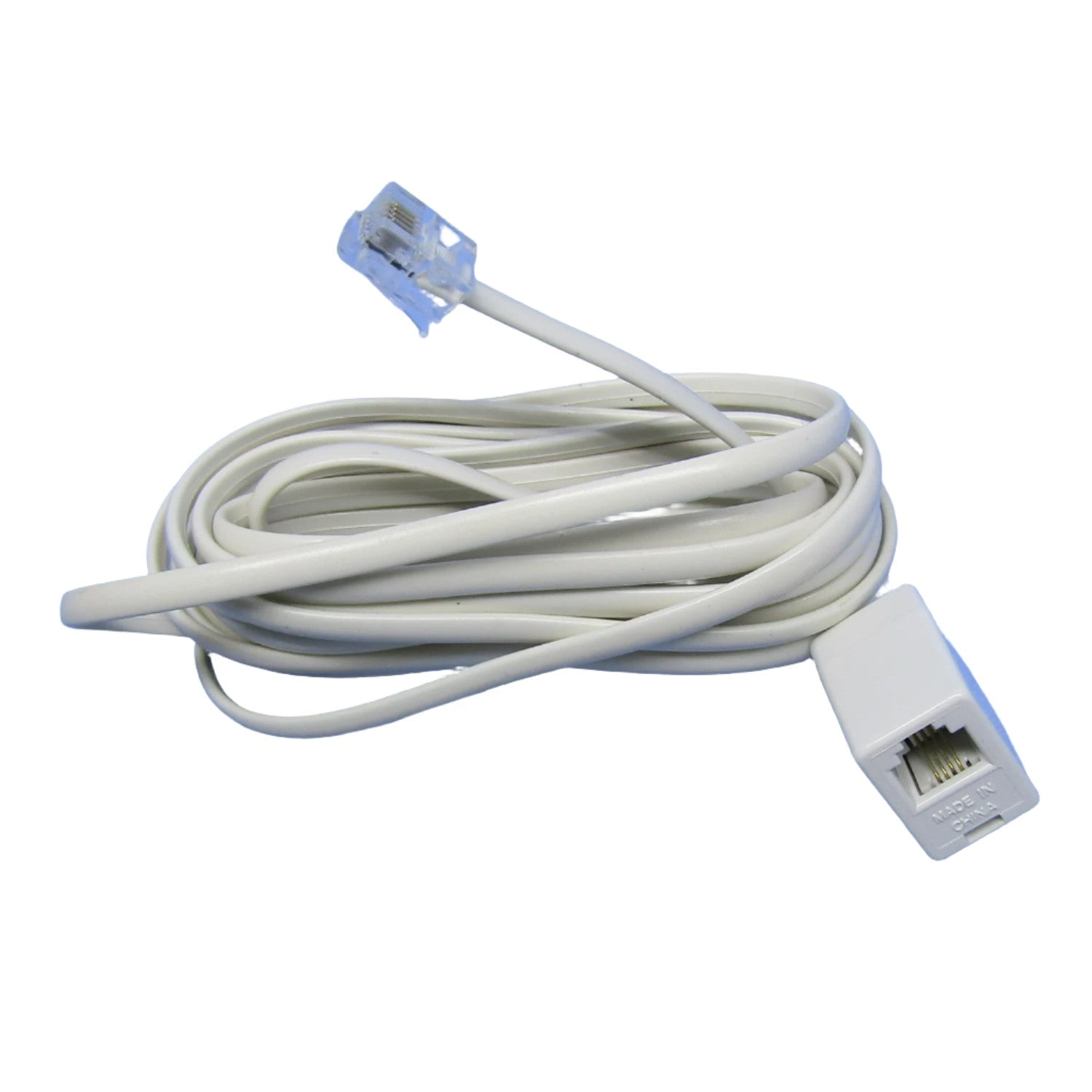 Philmore 75-328 Telephone Extension Cord Assemblies - 14 Feet - Walmart.com