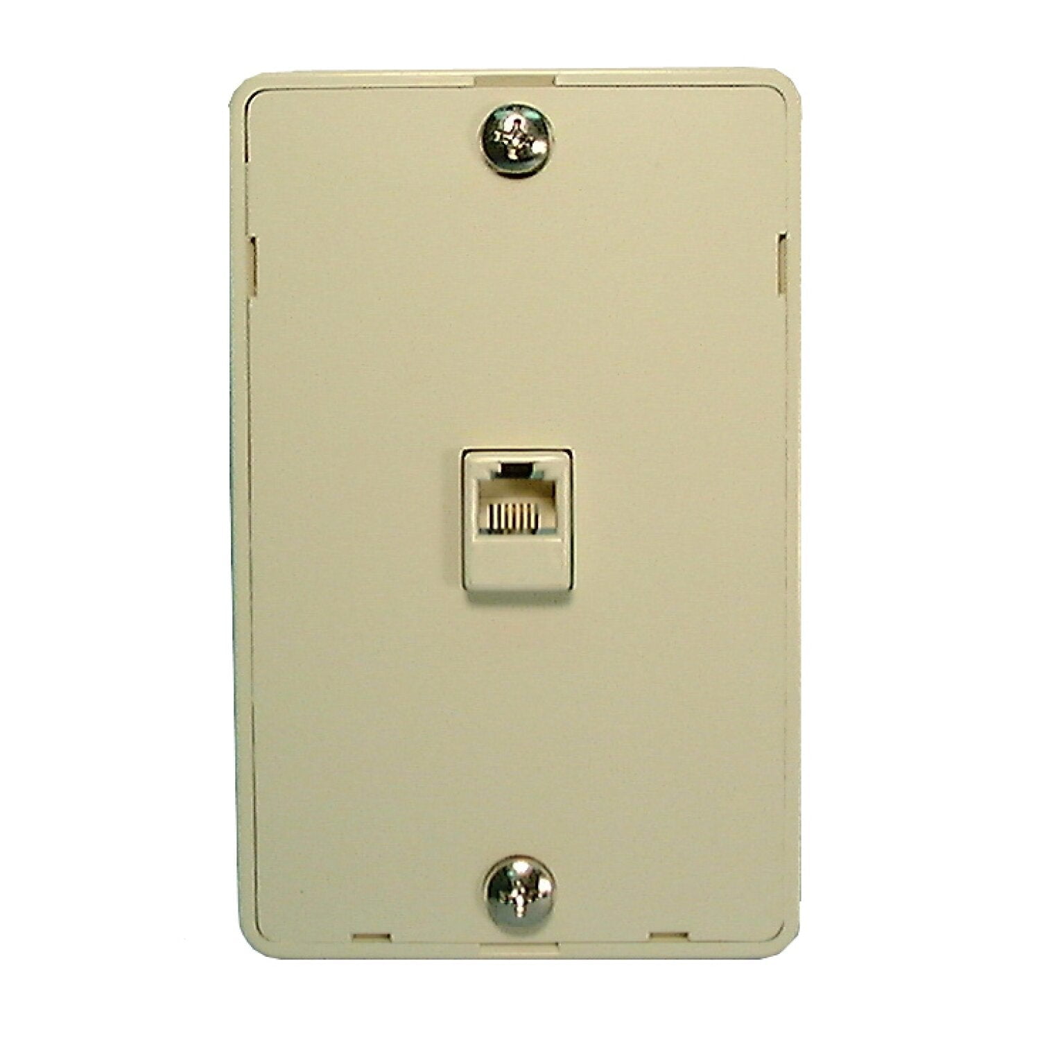 Philmore 75-3558 Wall Telephone Modular Jack - Walmart.com