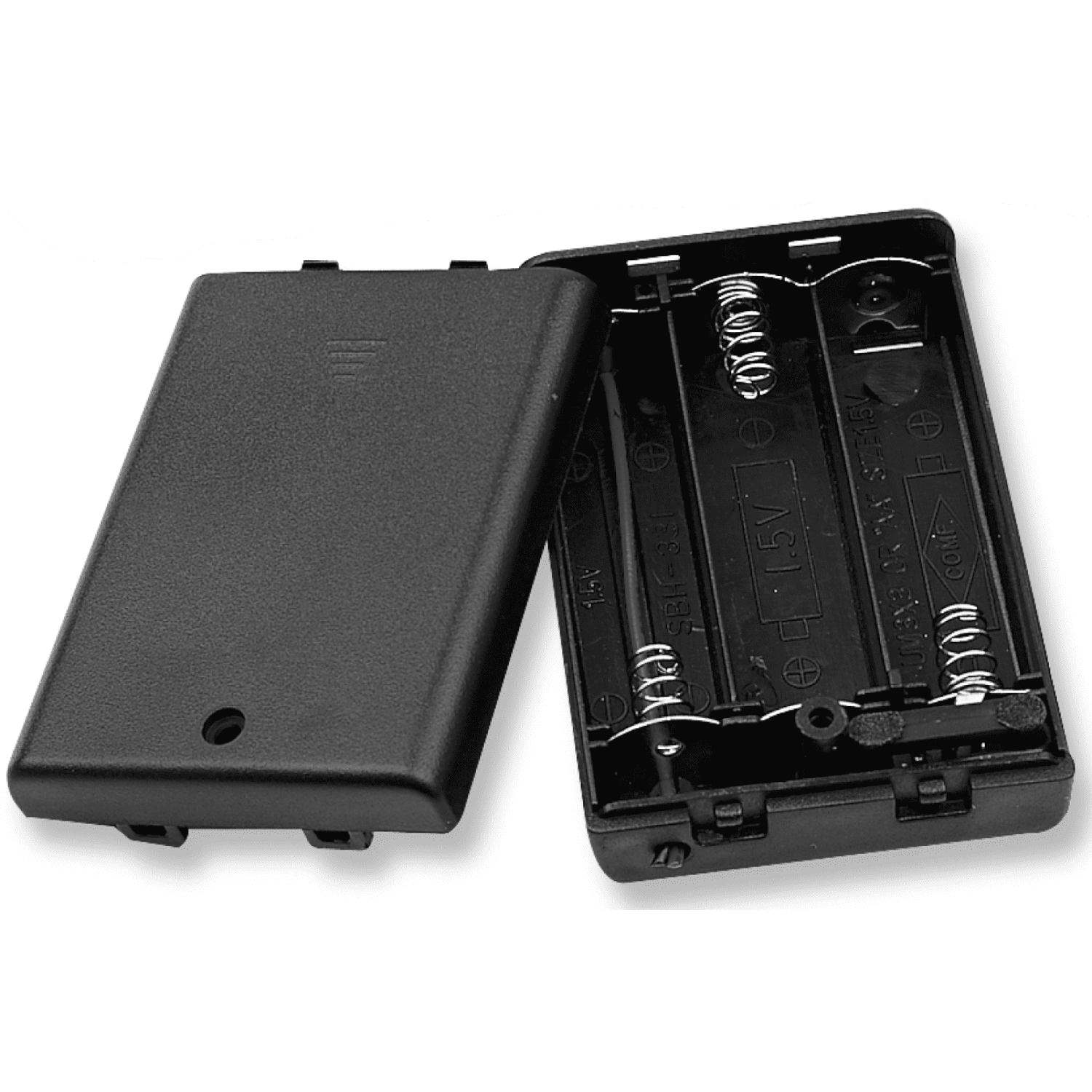 Philmore BH3311 AA-Cell Holder, 3 Batteries - Walmart.com