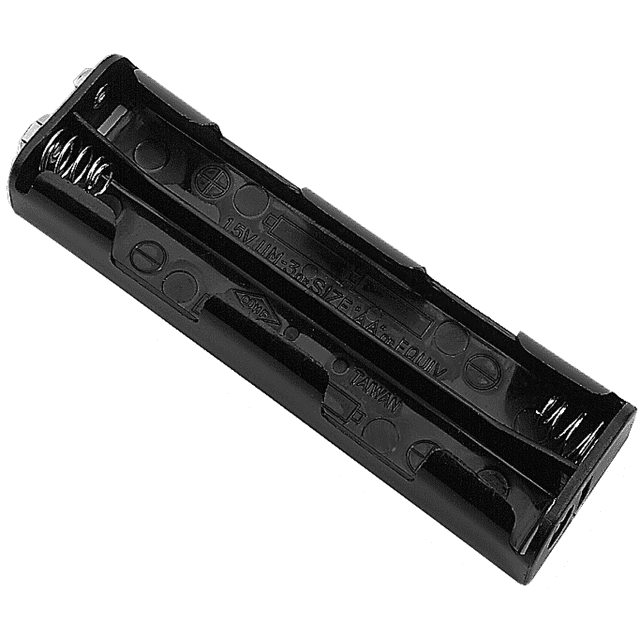 Philmore BH344 AA-Cell Holder, 4 Batteries - Walmart.com