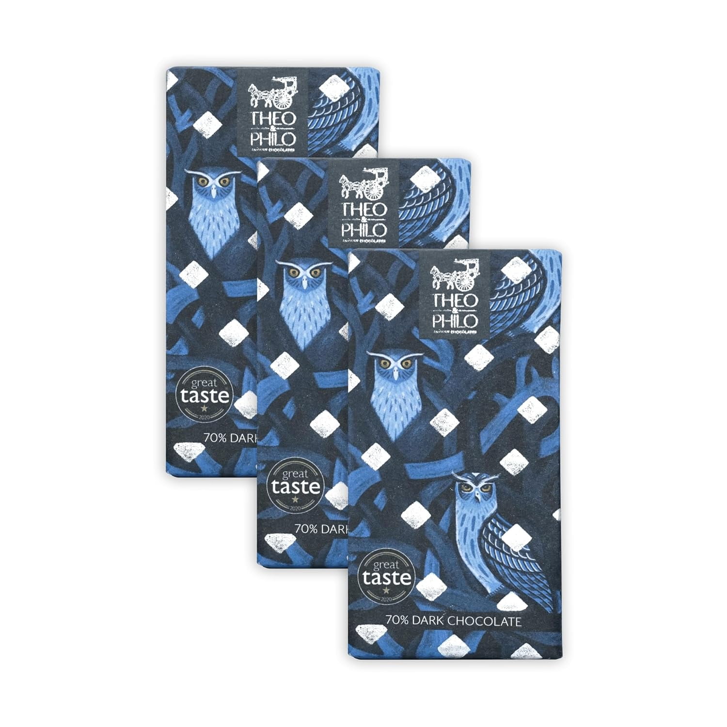 Philo 70% Dark Chocolate 3 Pack - Filipino Chocolate - Bean-to-Bar ...