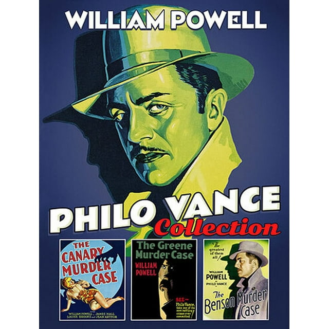 Philo Vance Collection [The Canary Murder Case/The Greene Murder Case ...