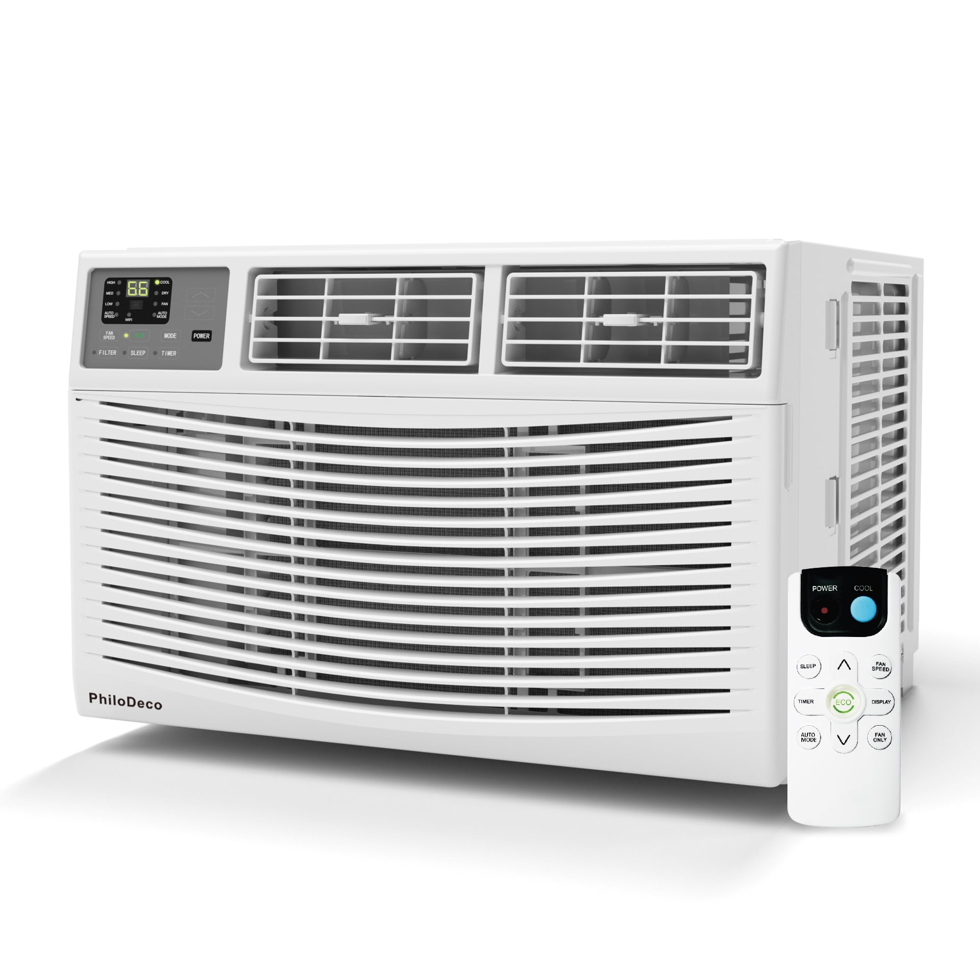 PhiloDeco 18000 BTU Window Air Conditioner 1000 sq ft. Ac Units ...