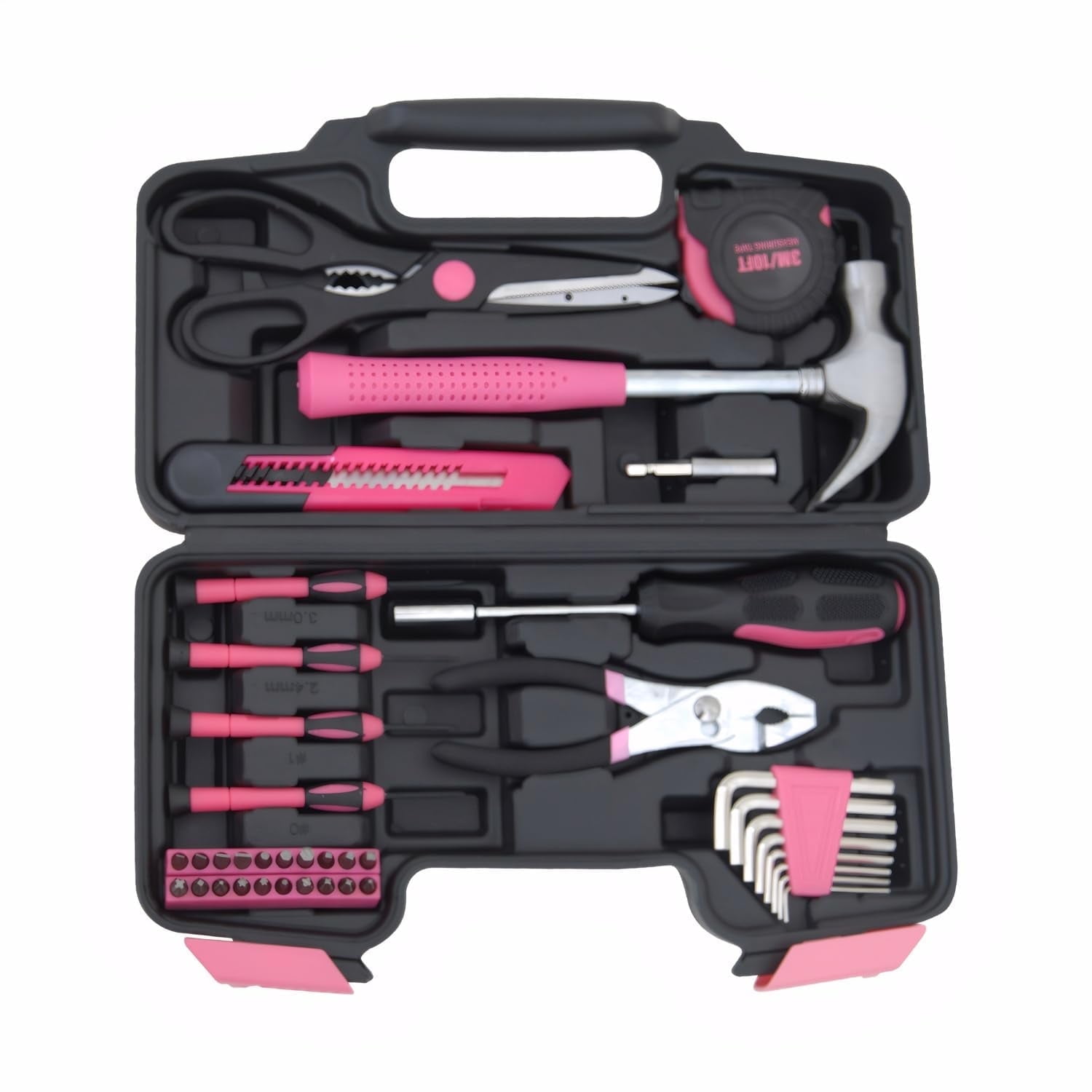 Kcpolre 39-Piece Professional-Grade Home & Auto Repair Tool Kit with ...
