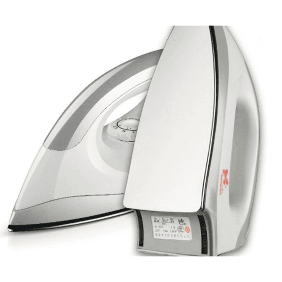 PhiloDeco Grey Vintage Heart-Shaped Handheld Electric Iron - Portable ...