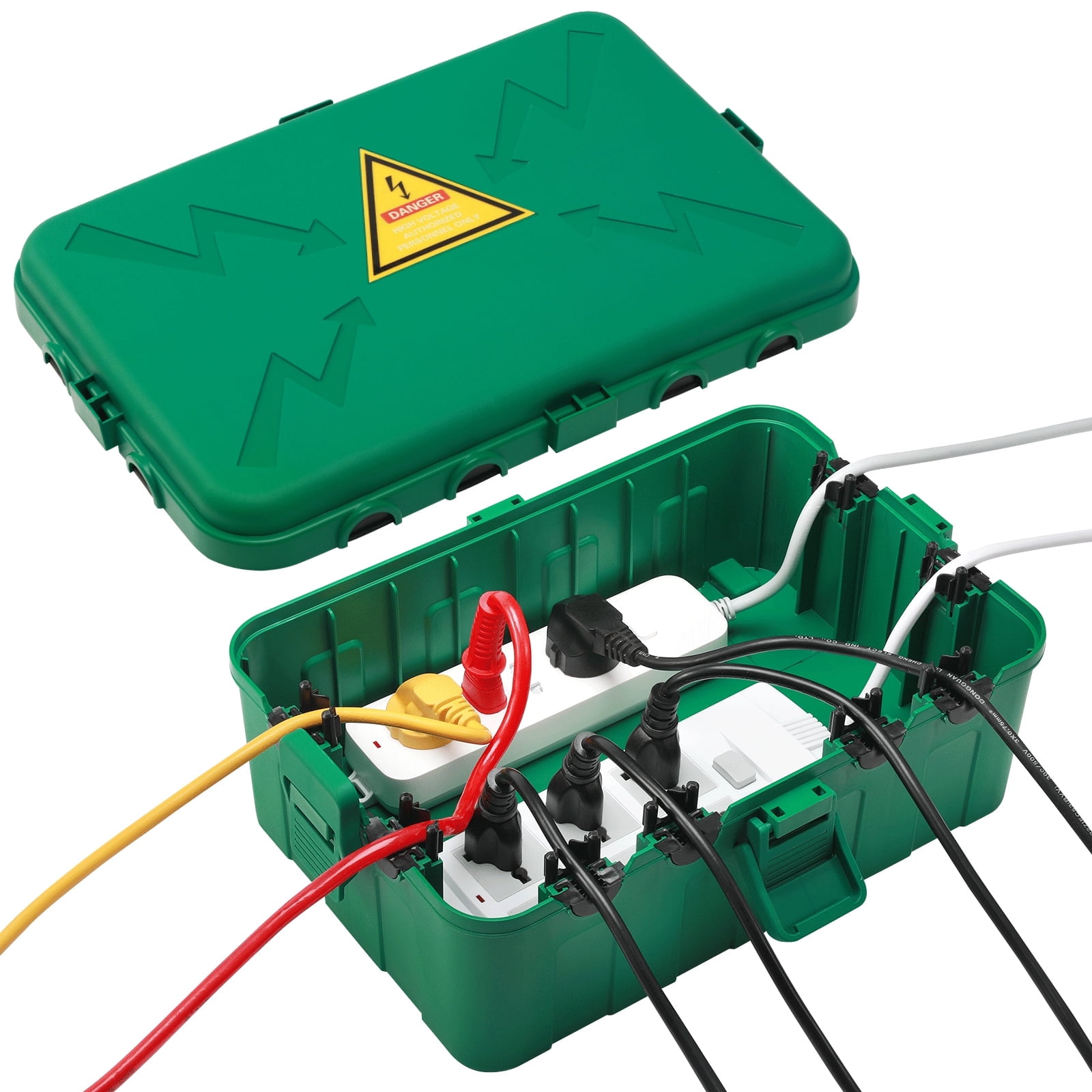 Kcpolre Large Outdoor Electrical Box (12.6x8.7x5.1 inch) , IP54 ...